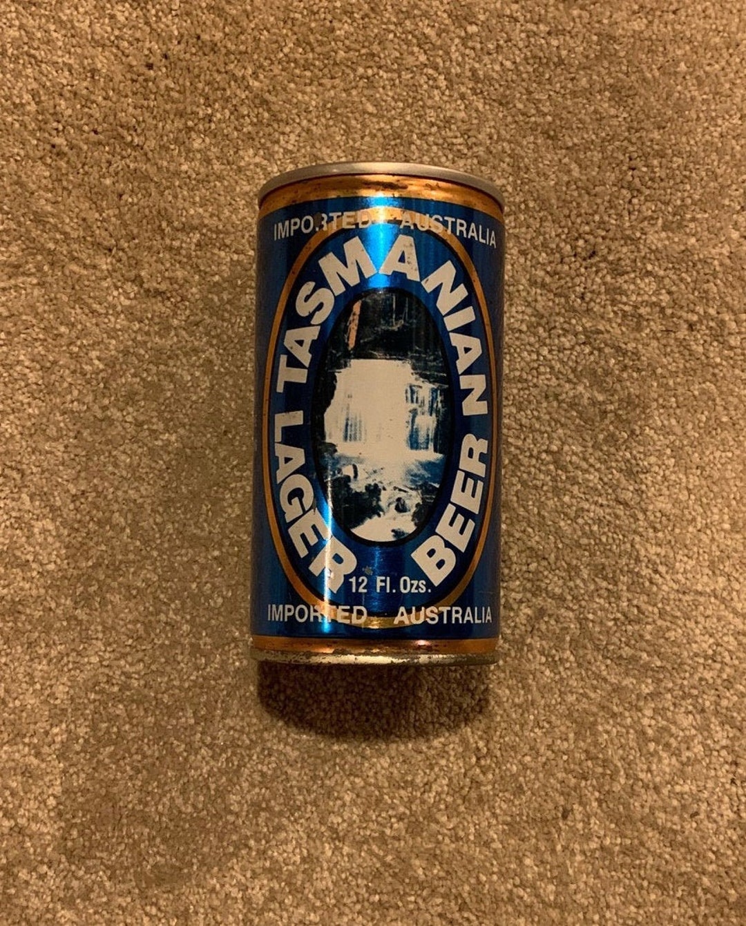 Vintage Steel Beer Can Tasmanian Lager Austrailian Import 12 Oz SB-4 - Etsy