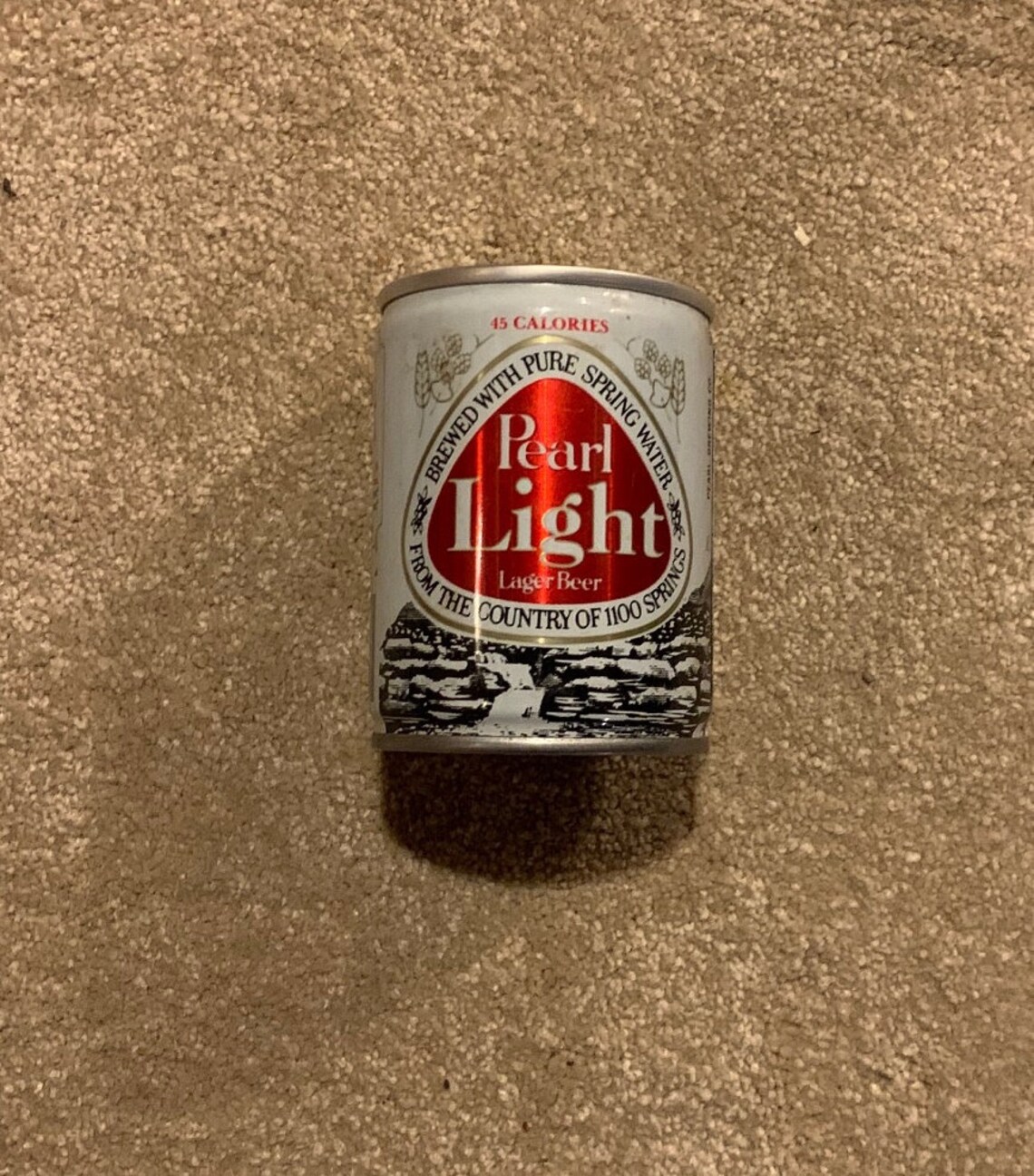 Vintage Steel Beer Can Pearl Light Beer 8 Oz SB-2 - Etsy