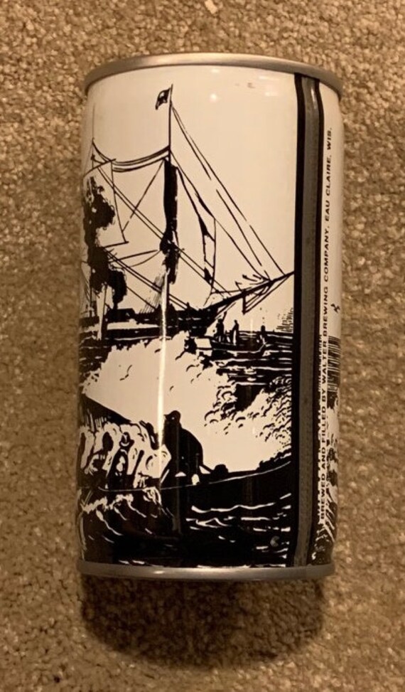 Art & Collectibles Collectibles Vintage Steel Beer Can Happy New Year ...