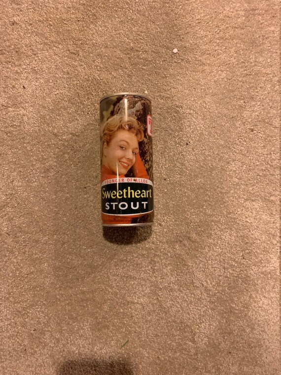 Vintage Steel Beer Can Tennett's Sweetheart Stout 15.5 | Etsy