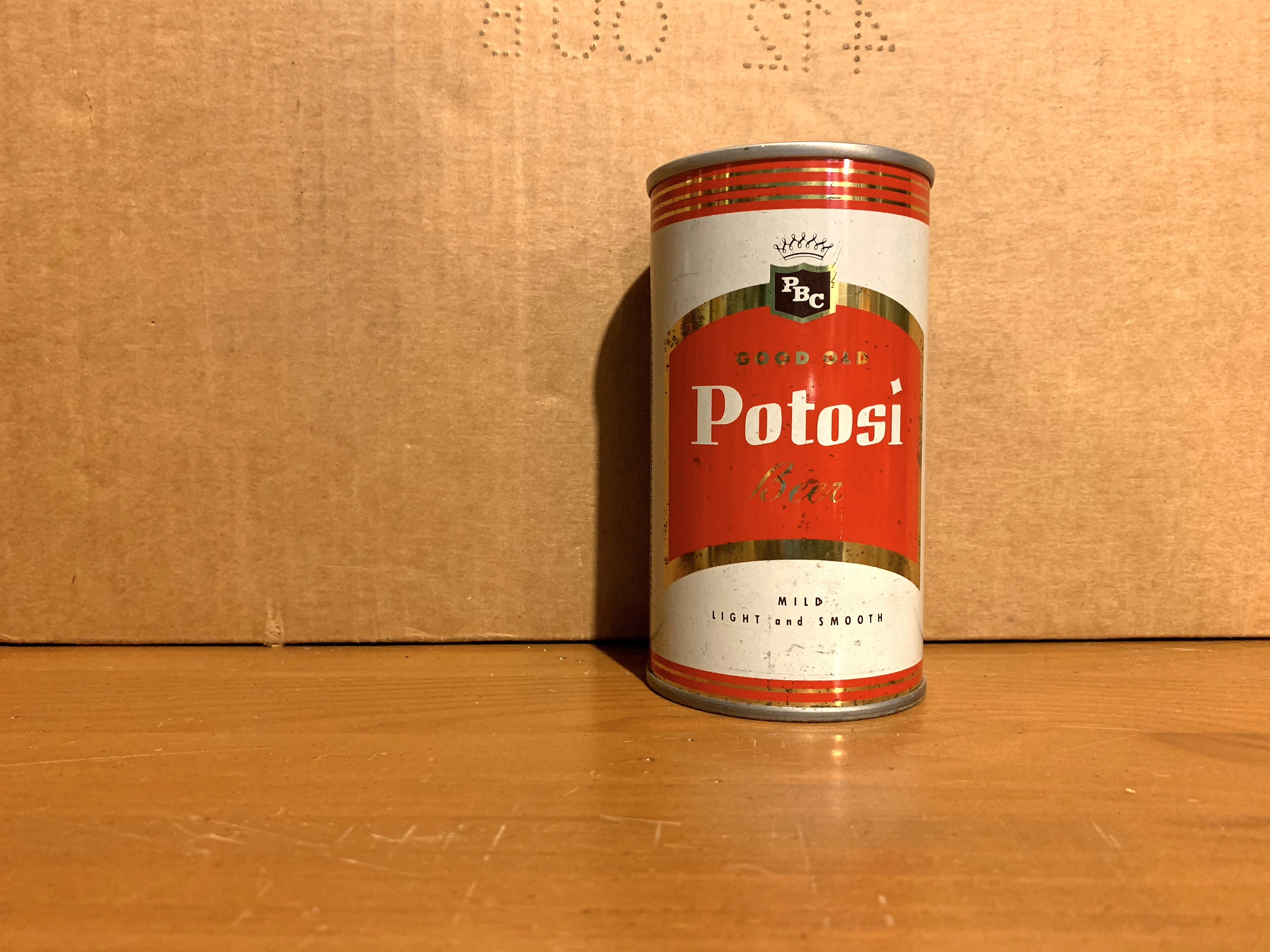 Art & Collectibles Memorabilia Vintage Steel Beer Can Potosi 12 oz B-6 ...