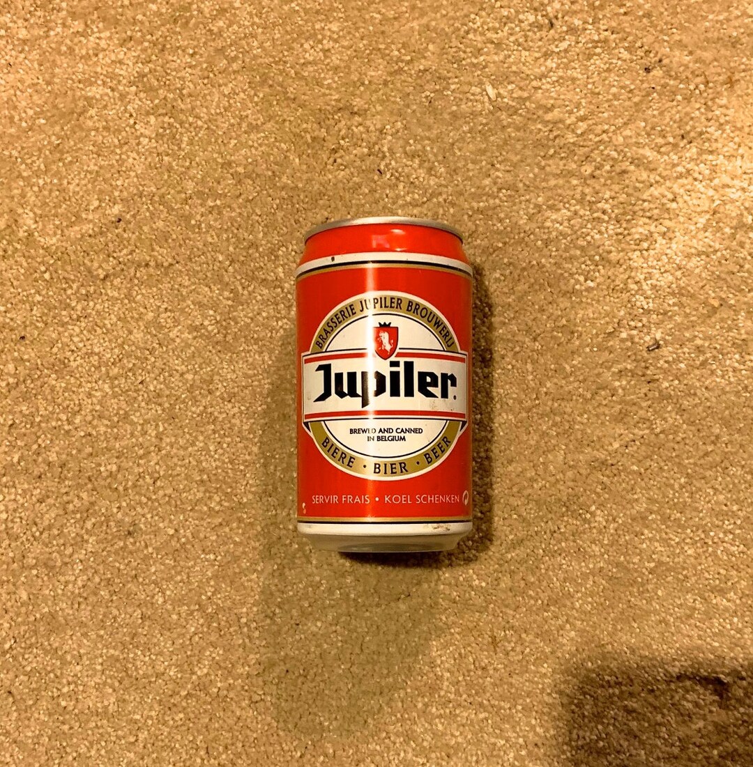 Vintage Beer Can Jupiler Belgium Unopened 12 Oz B-10 - Etsy