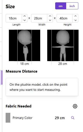 Chibi Base Sewing Pattern: DIY Plush Template (digital Download) - Etsy