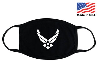 Air Force Face Mask | Etsy