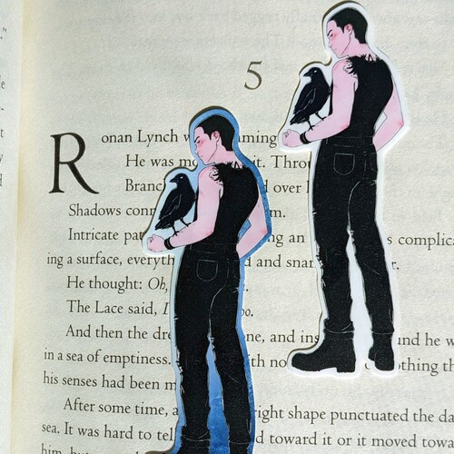 Ronan Lynch Greywaren Vinyl Sticker the Dreamer Trilogy - Etsy