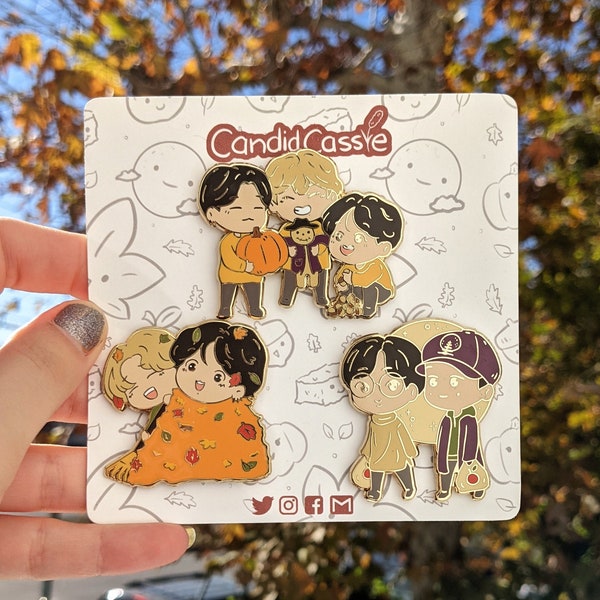 Bts Enamel Pin - Etsy