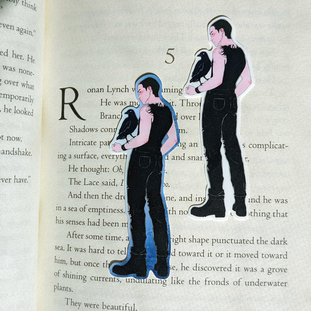 Ronan Lynch Greywaren Vinyl Sticker the Dreamer Trilogy the Raven Cycle ...