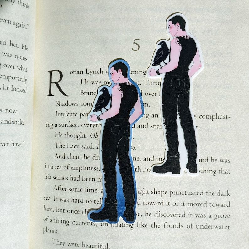 Ronan Lynch Greywaren Vinyl Sticker the Dreamer Trilogy - Etsy