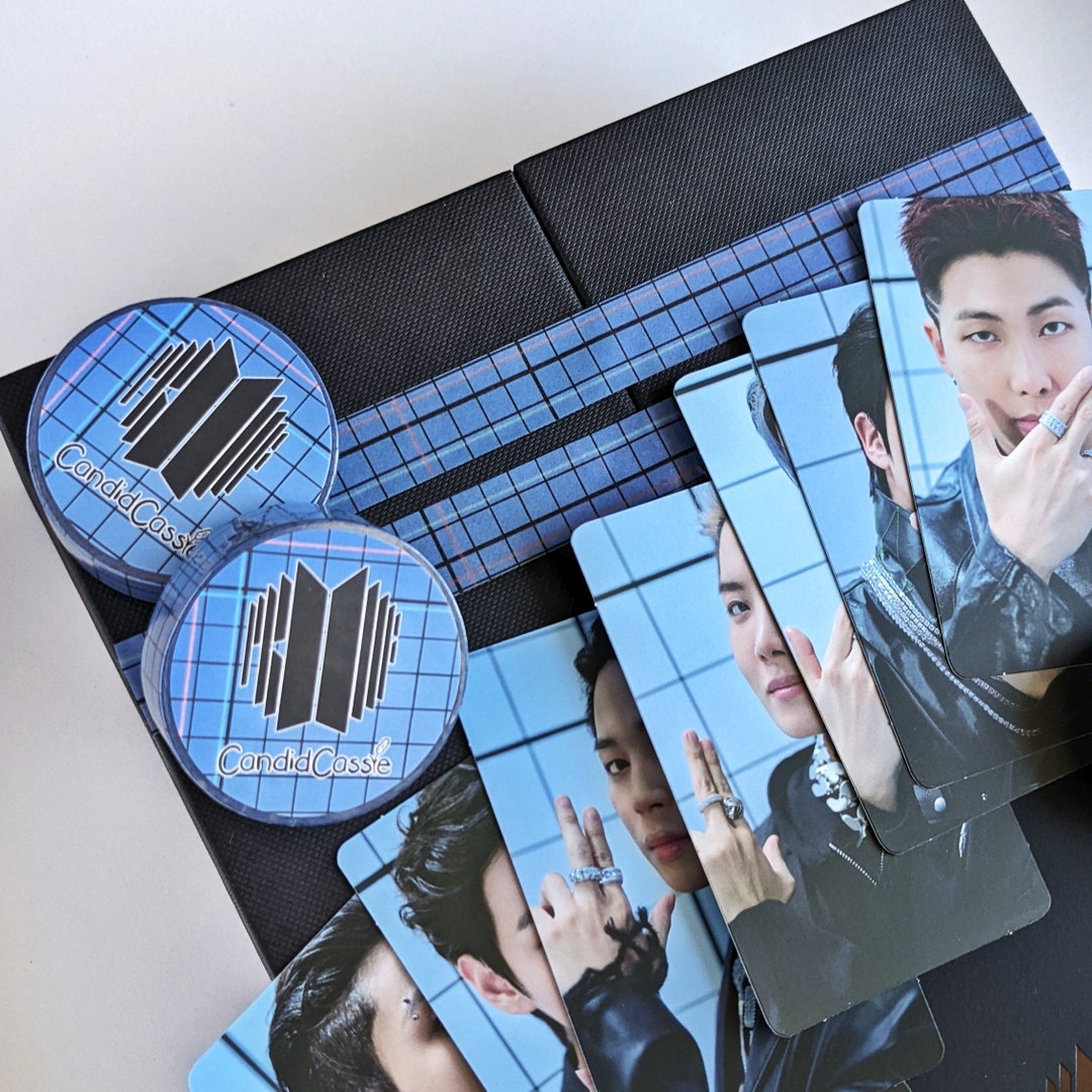 Proof Grid BTS Washi Tape | 15mm X 10mm - Etsy