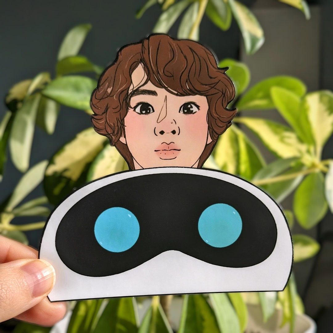 Jin & Wootteo Peeker Sticker | Kim Seokjin | BTS Sticker | Waterproof ...