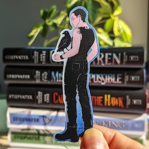 Ronan Lynch Greywaren Vinyl Sticker | the Dreamer Trilogy | the Raven ...