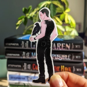 Ronan Lynch Greywaren Vinyl Sticker the Dreamer Trilogy the Raven Cycle ...