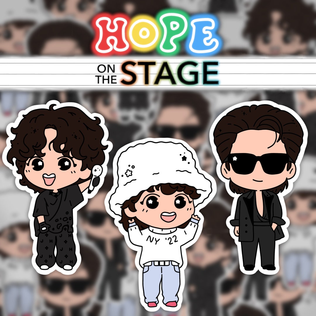 J-hope Hope on the Stage Sticker | BTS Sticker | Hobi | Hobicore ...