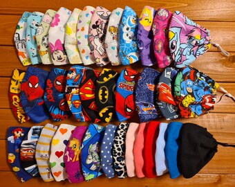 Kids face mask | Etsy