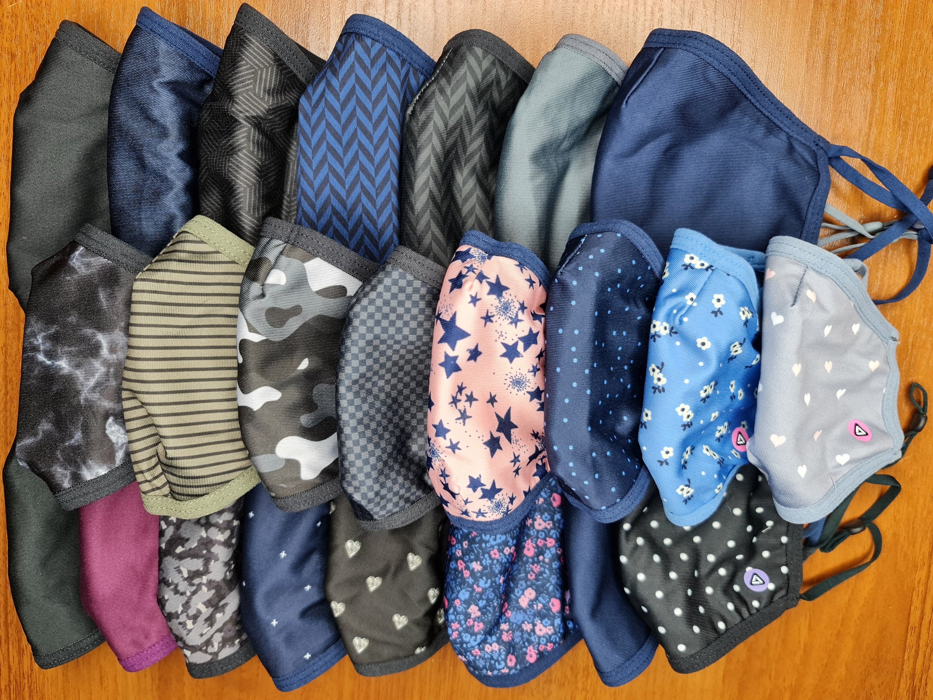 Face Mask Kids & Adult Adjustable Sizes Masks For Mans Womans | Etsy