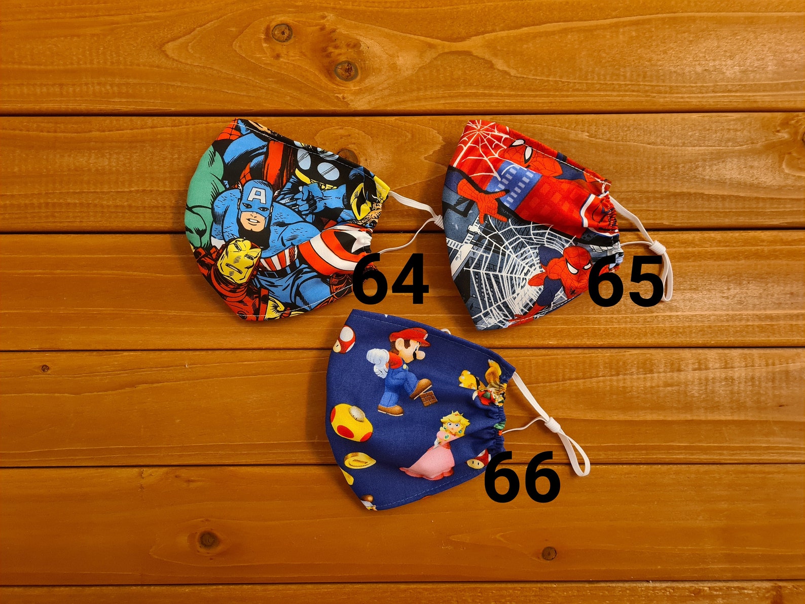 Face Mask Kids & Adult Adjustable Masks Handmade in UK Soft - Etsy