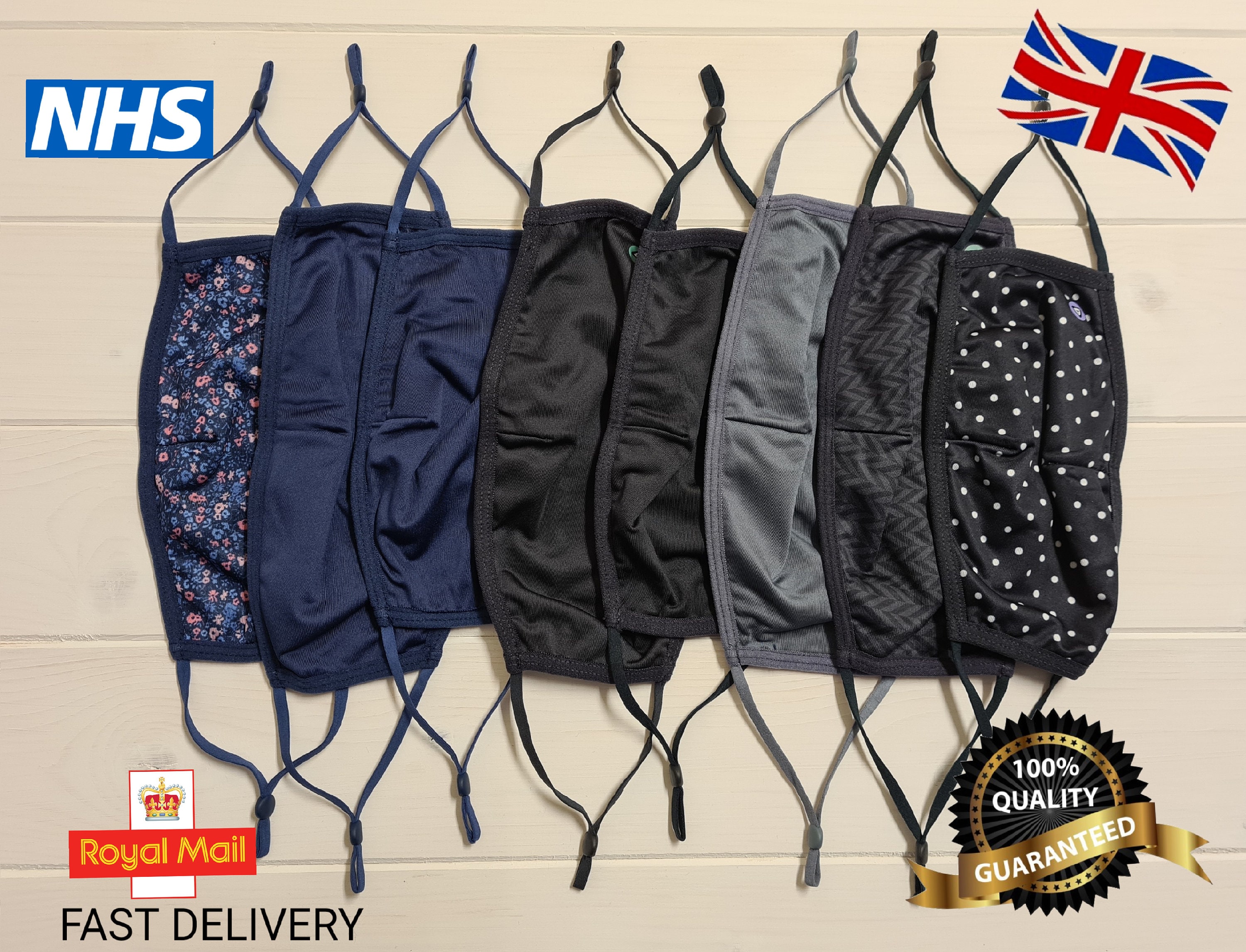 Hight Quality Face Mask 3ply Womens MASKS Fast Delivery | Etsy