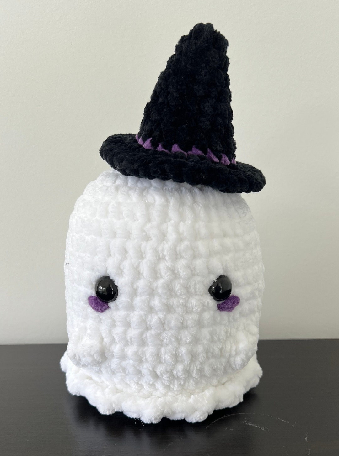 Crochet Ghost Plushie - Etsy