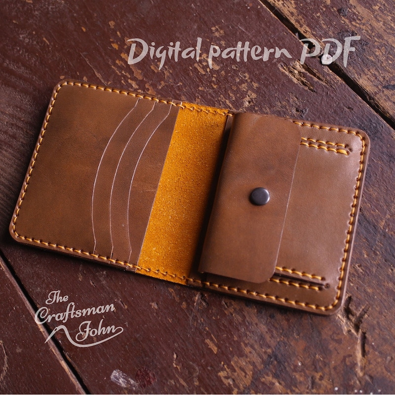 Wallet Pattern - Etsy