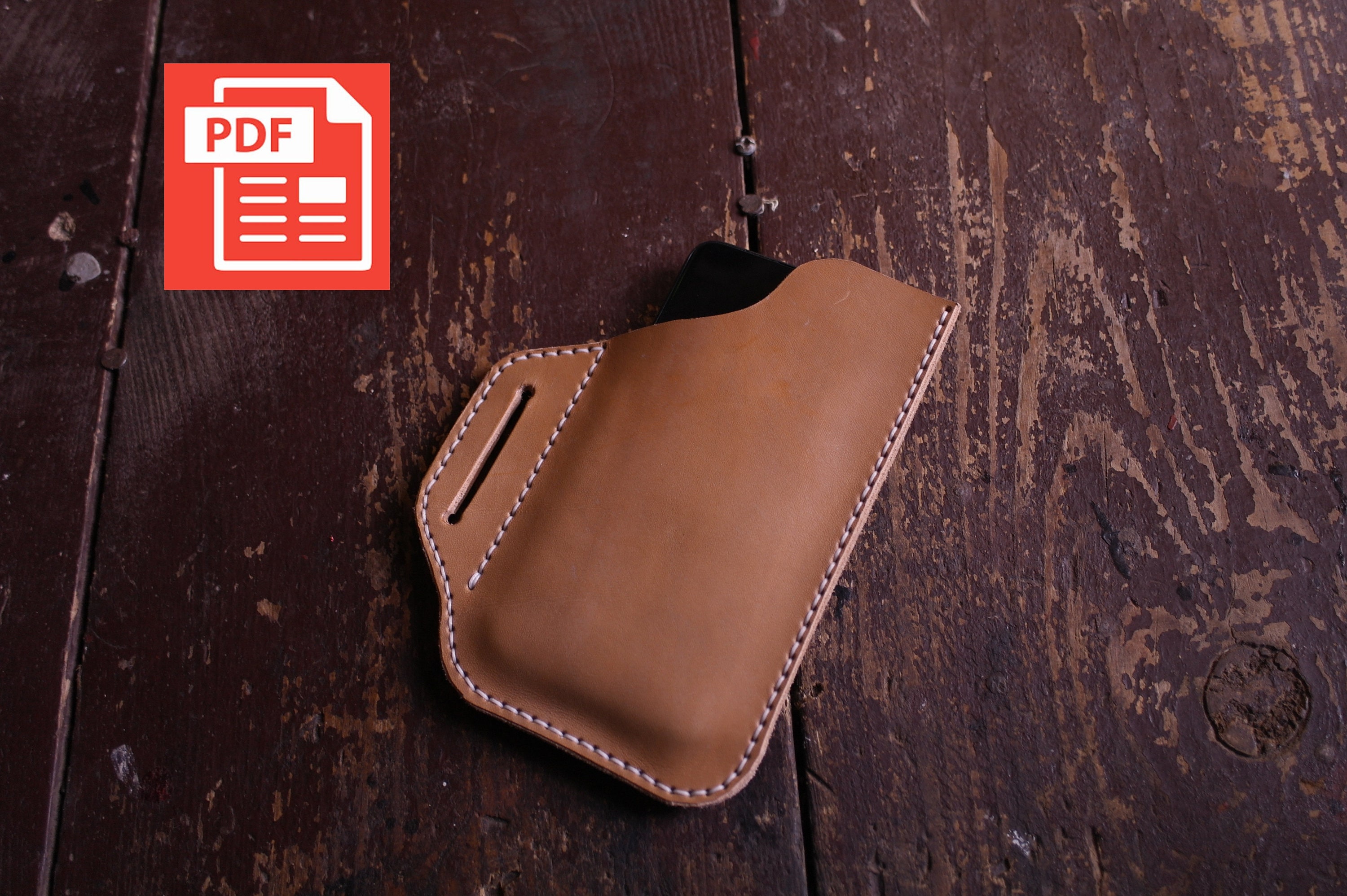 Leather phone case pattern Belt case Smartphone case | Etsy