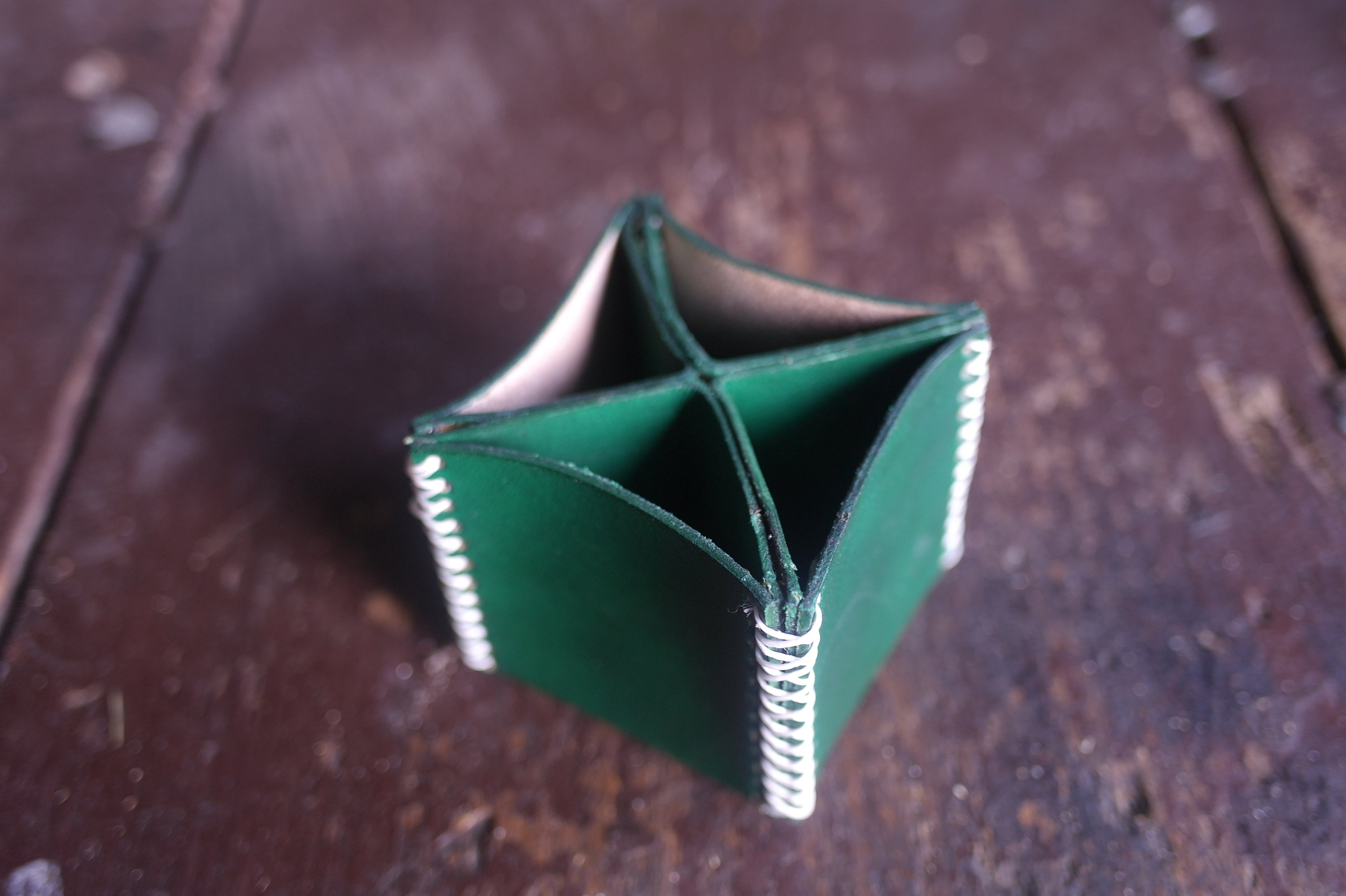 Leather Box PDF Pattern , Box Template. Two Size 5 X 5 X 5 Cm /8 X 8 X ...