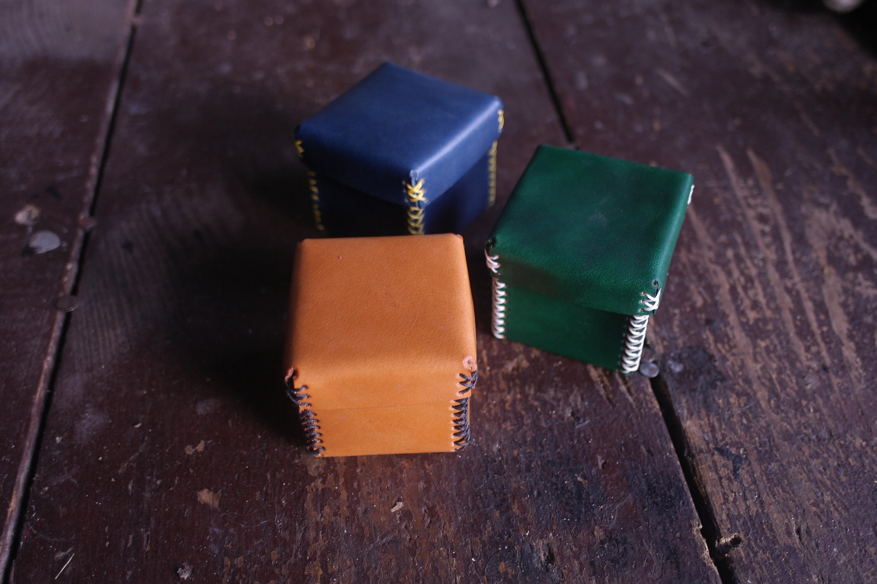 Leather Box PDF Pattern Box Template. Two Size 5 X 5 X 5 Cm - Etsy ...