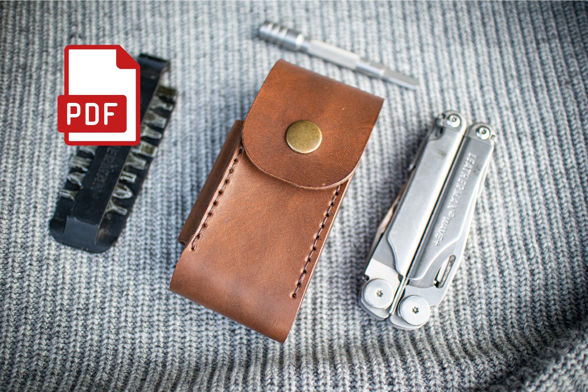 Leatherman Sheath Leatherman Surge Leather Pattern - Etsy