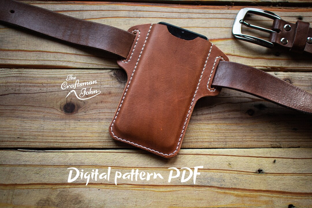 Leather Phone Case Pattern, Smartphone Case Pattern, Samsung Case ...