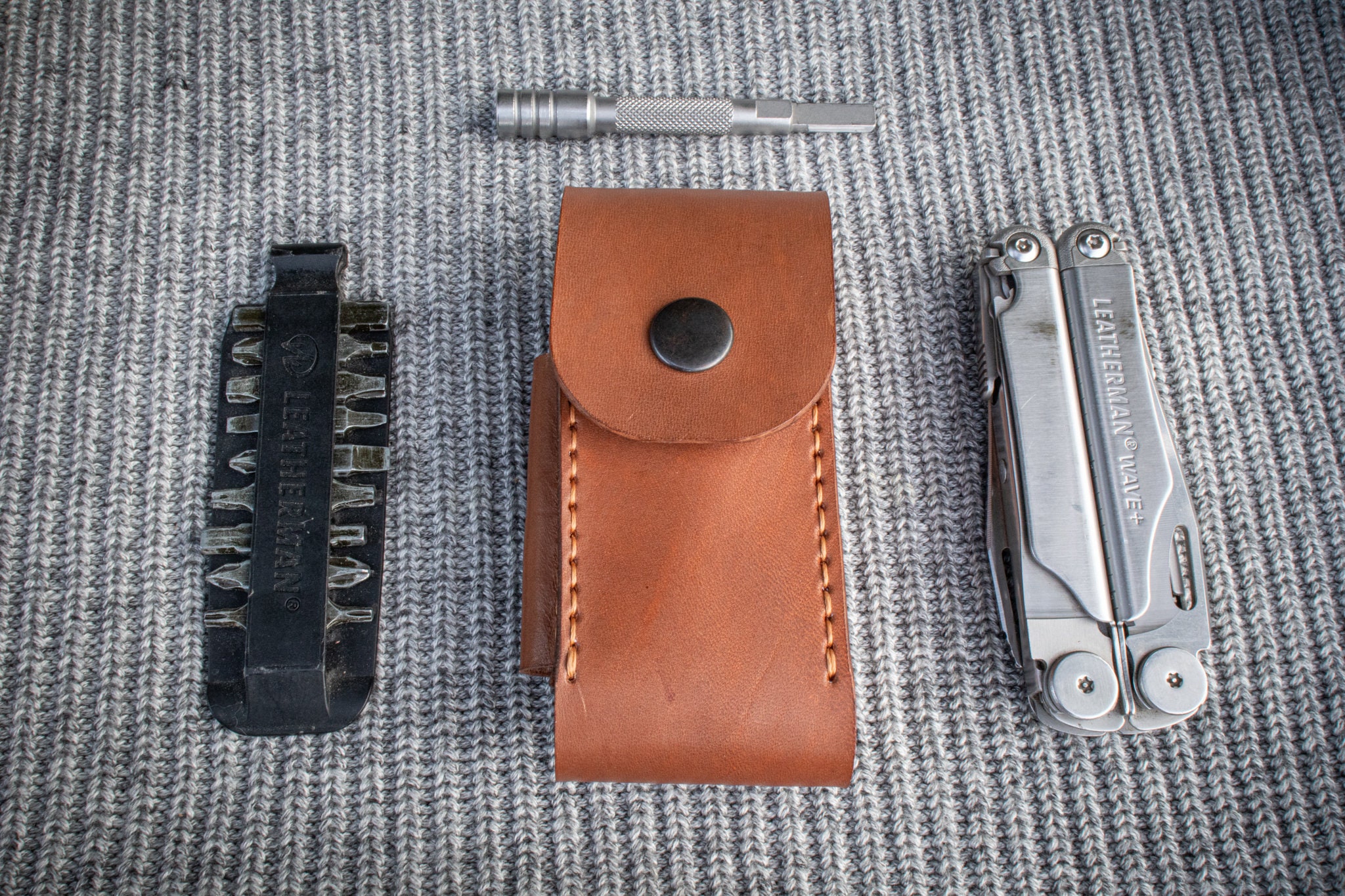 Leatherman Pouch brown Leatherman Surge Case Leatherman Wave - Etsy UK