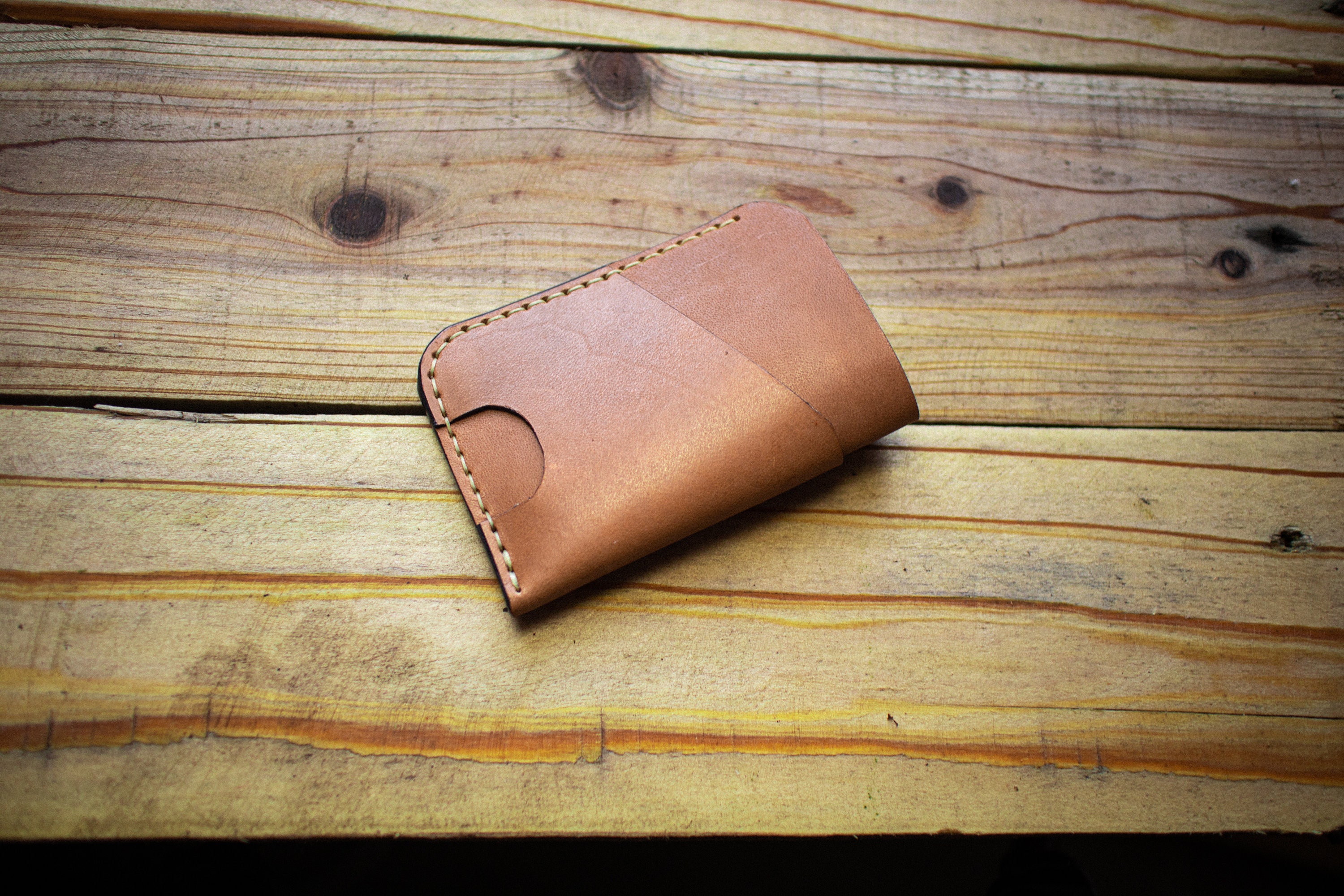 Leather Wallet Pattern PDF Pattern Leather Cardholder Small - Etsy