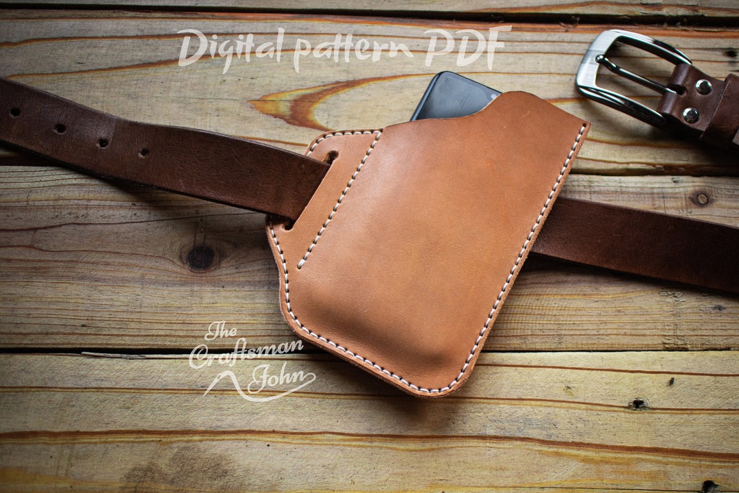 Leather Phone Case Pattern, Belt Case, Smartphone Case Pattern, Samsung ...