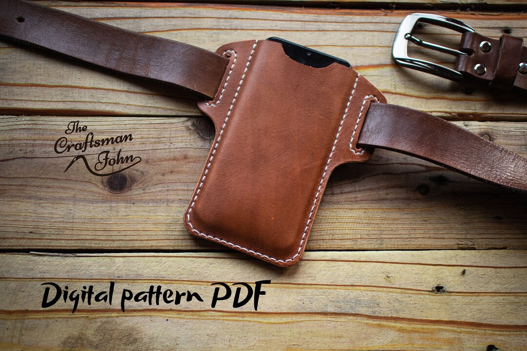 Leather Phone Case Pattern Smartphone Case Pattern Samsung - Etsy