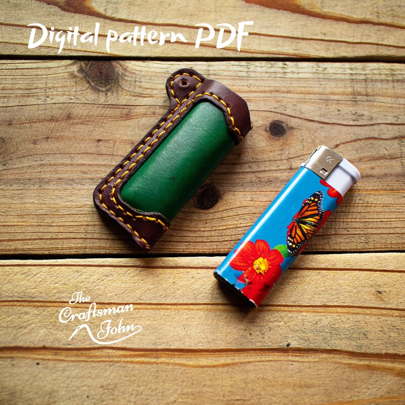 Leather Lighter Case - Etsy