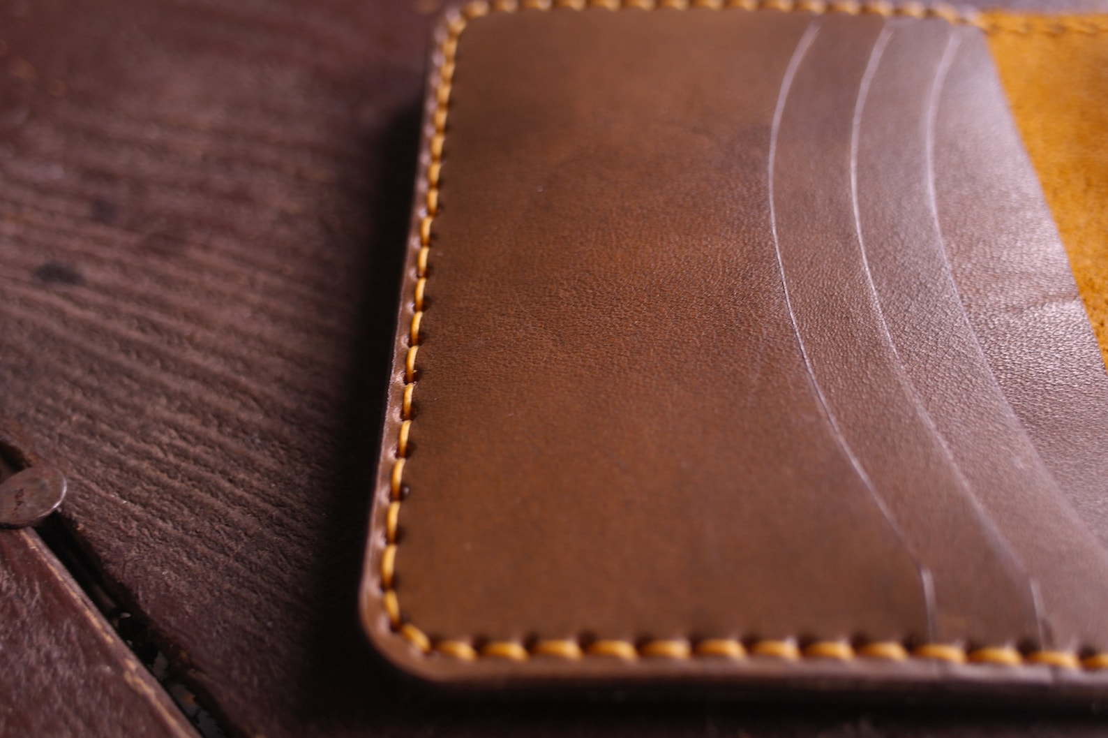 Leather Wallet Pattern Small Card Holder Pattern Leather Pdf - Etsy