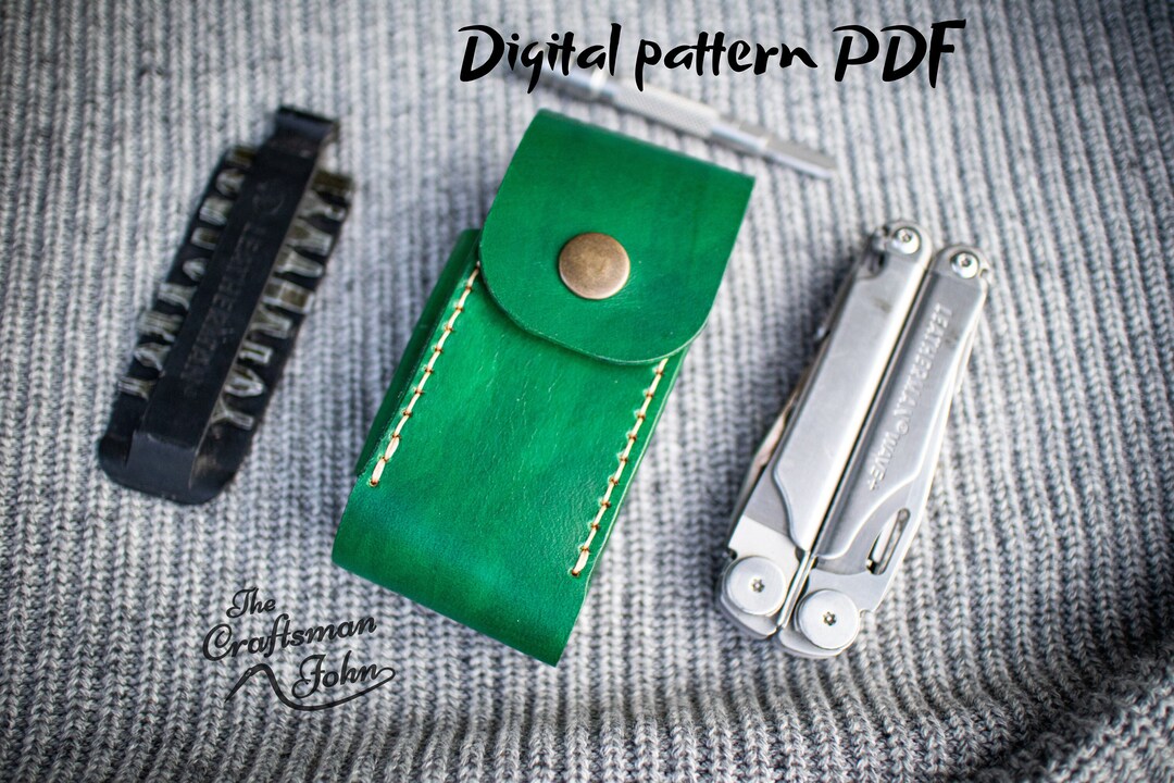 Leatherman Sheath, Leatherman Surge, Leather Pattern, Leatherman Cover ...