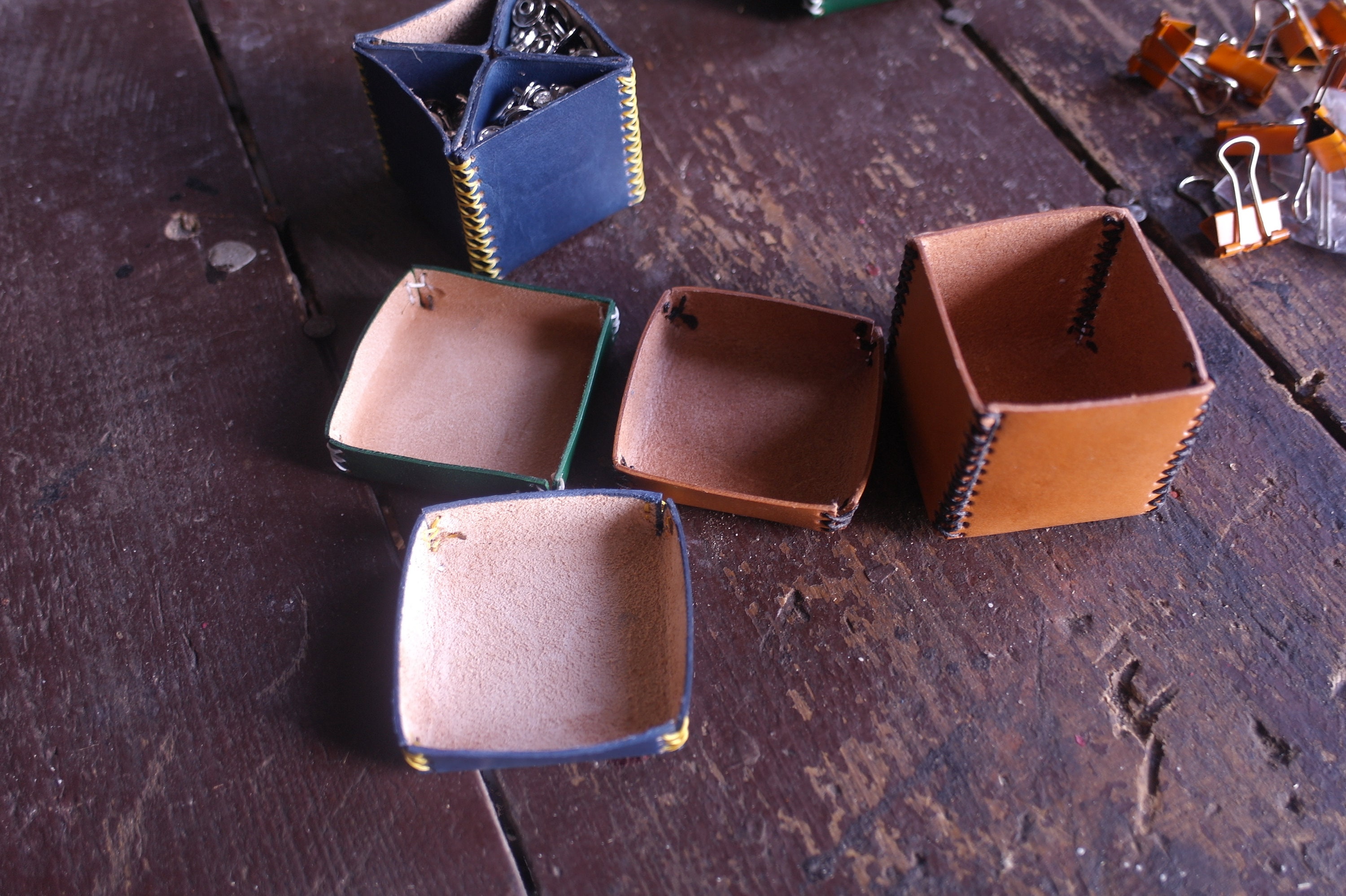 Leather Box Template PDF, Two Sizes (5x5x5cm / 8x8x5cm) - Etsy Australia