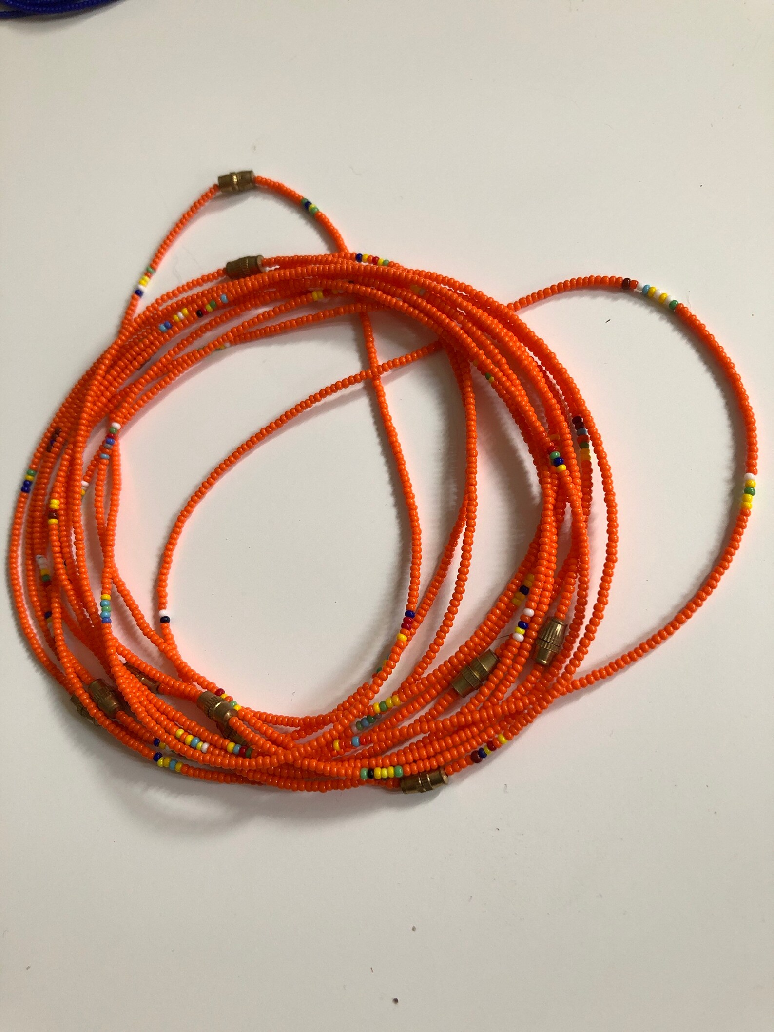 Custom Beaded Anklet for Women Authentic African Anklet - Etsy