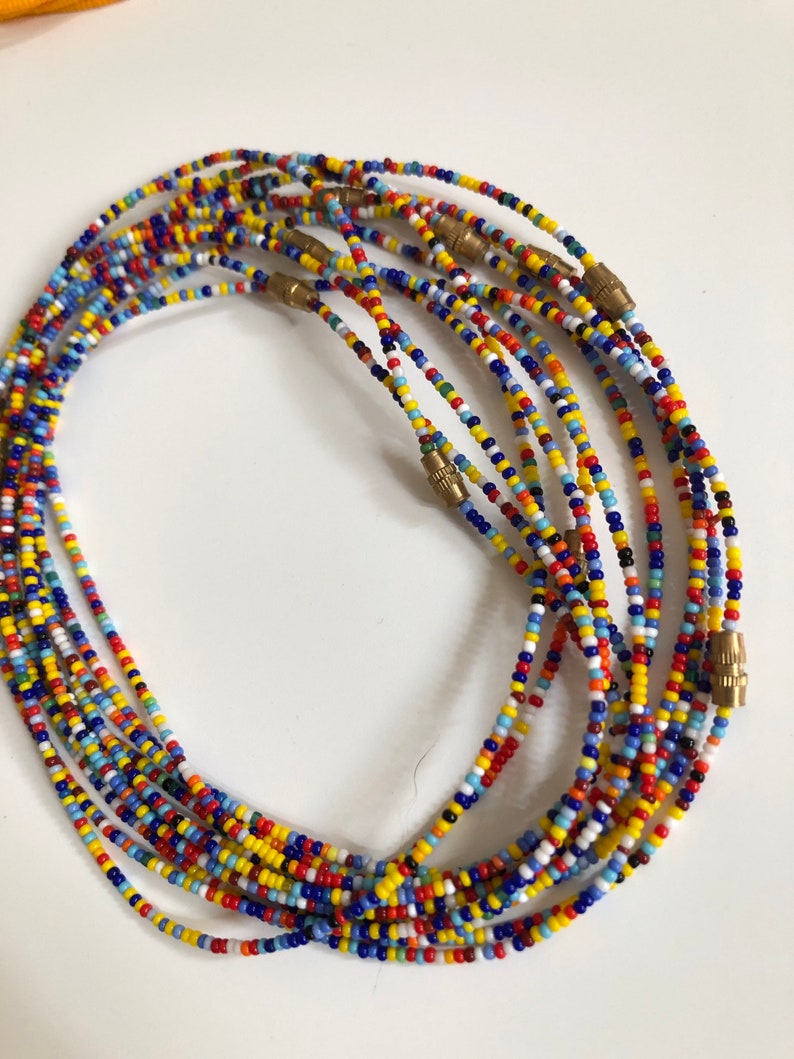 Custom Beaded Anklet for Women Authentic African Anklet - Etsy