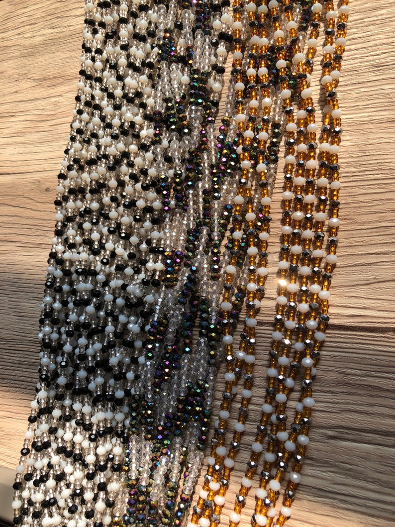 Authentic Waist Beads for Women African Waist Beads 45 | Etsy