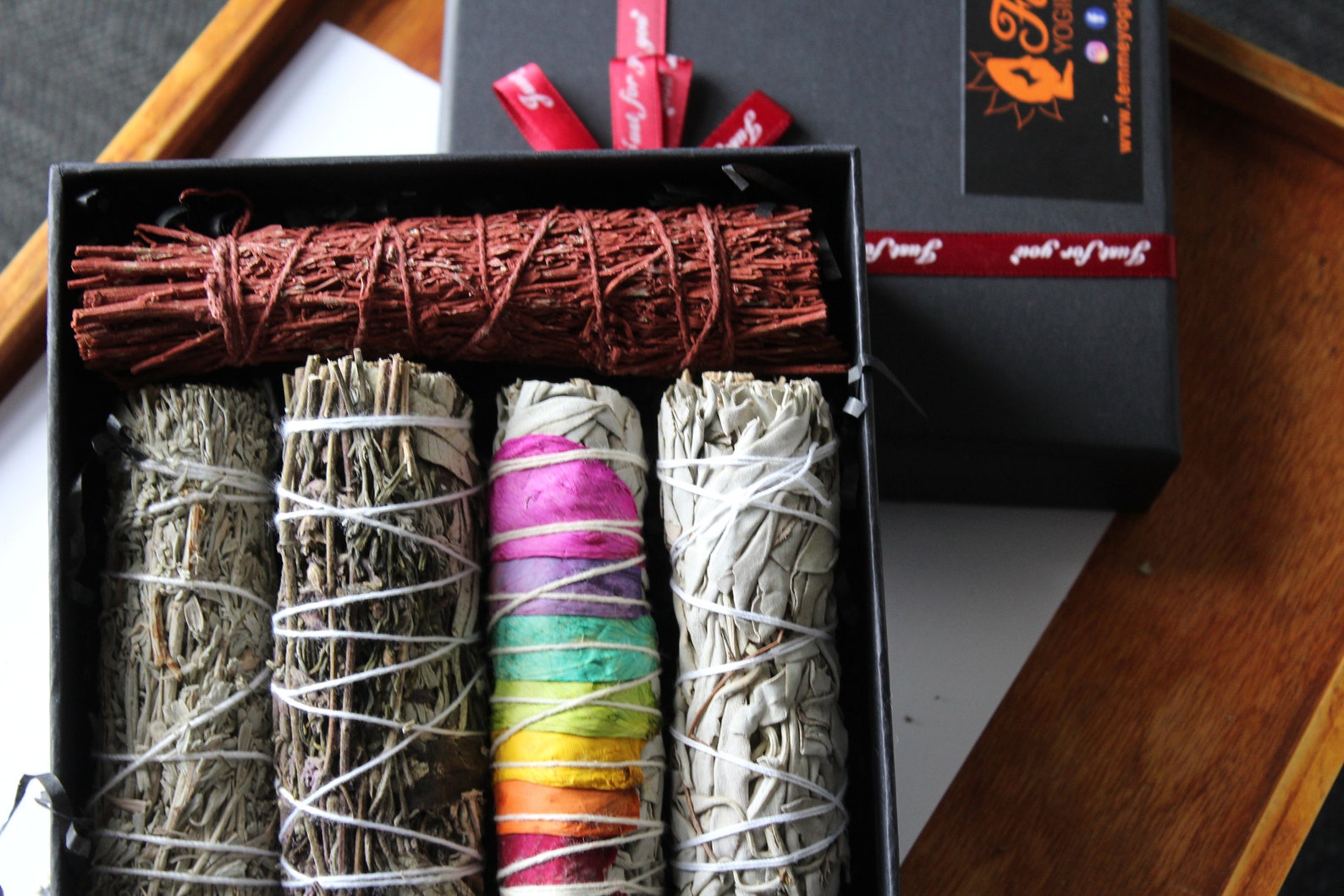 Complete sage smudge sticks box variety sage sticks sampler | Etsy