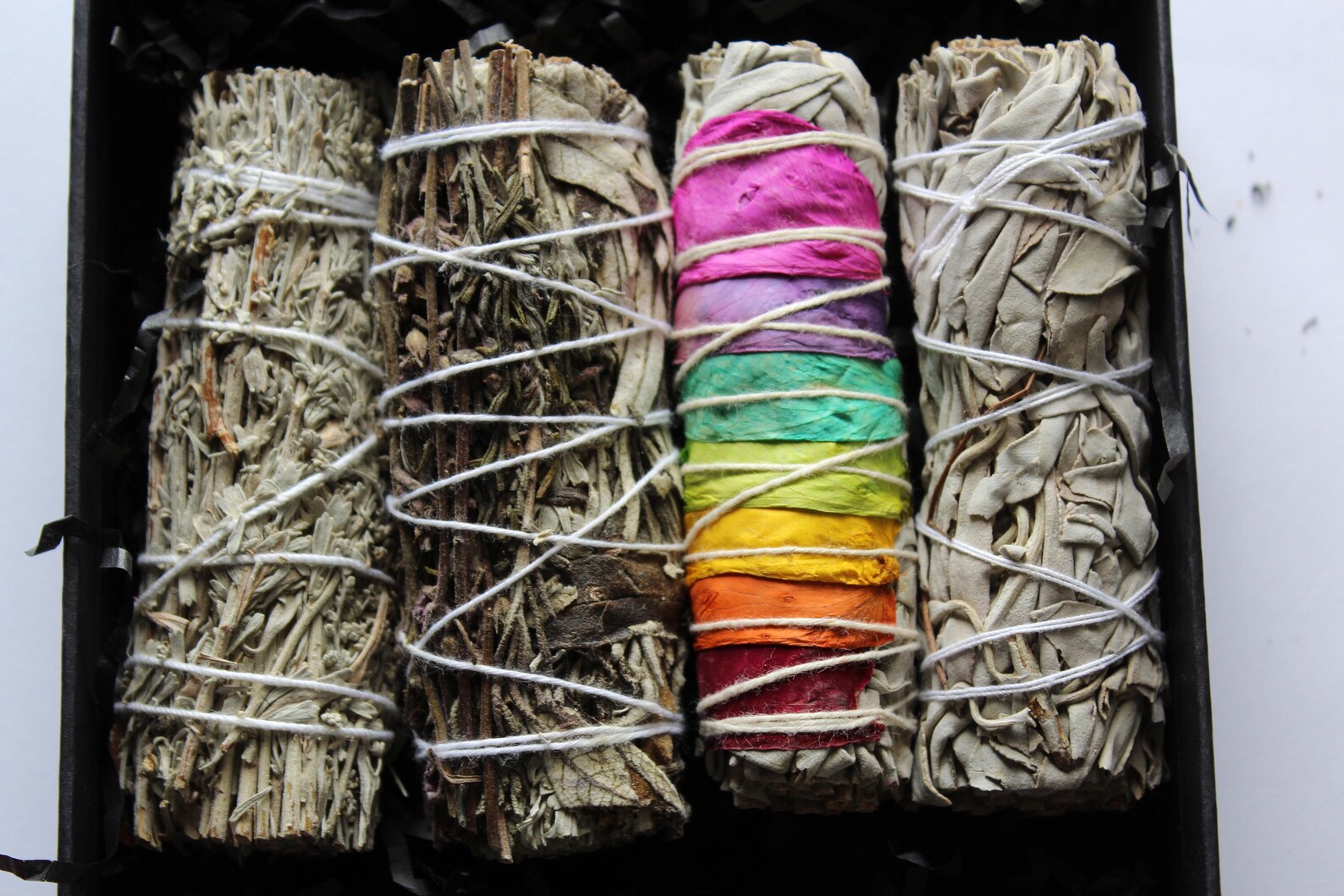 Complete Sage Smudge Sticks Box Variety Sage Sticks Sampler - Etsy