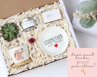Godmother Proposal Box | Etsy