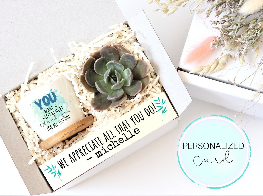Custom Employee Appreciation Gift Thank You Gift Corporate - Etsy