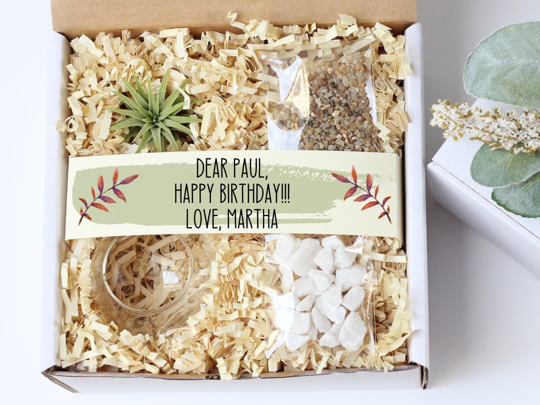 Custom Mini Birthday Gift Box - Unique Bday Gift Box - Happy Birthday ...