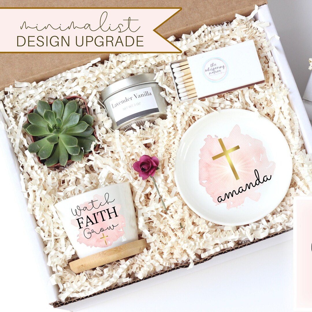 Personalized Confirmation Gift for Girls - First Communion Gift Set ...