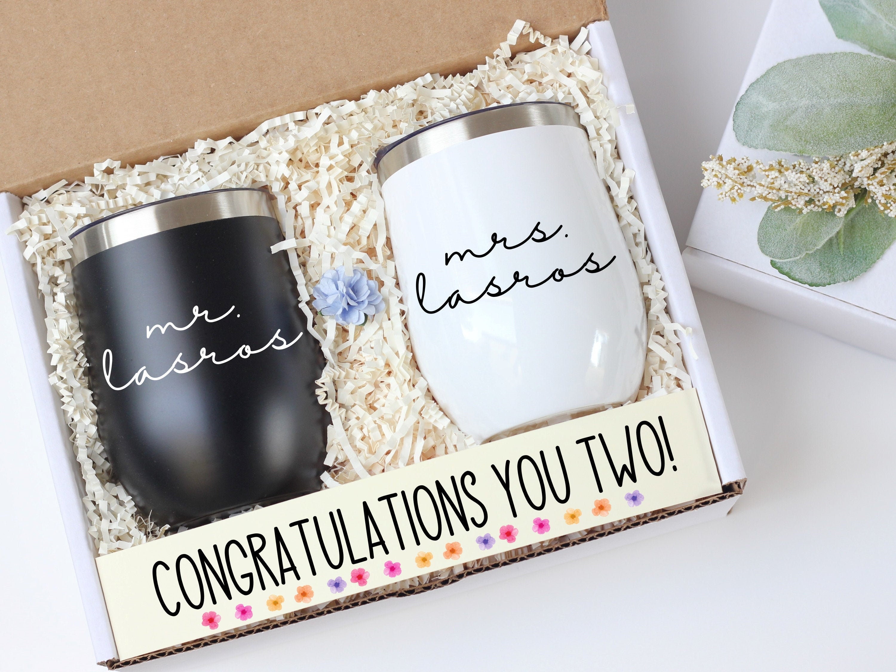 Wedding Gift Box Congratulations Gift Engagement Gift Box - Etsy