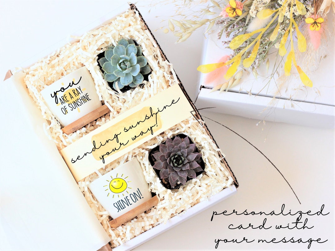 Unique Sunshine in a Box Gift Sunshine Gift Box - Etsy