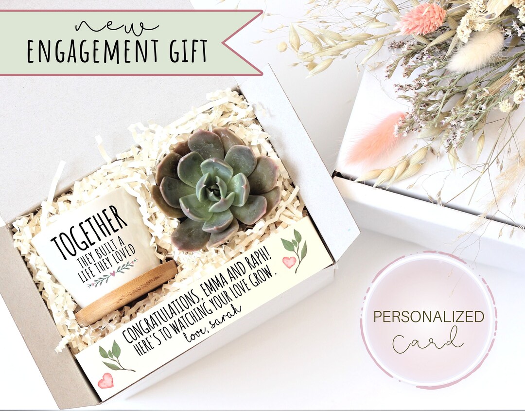 Personalized Engagement Gift Unique Wedding Gift Mini - Etsy