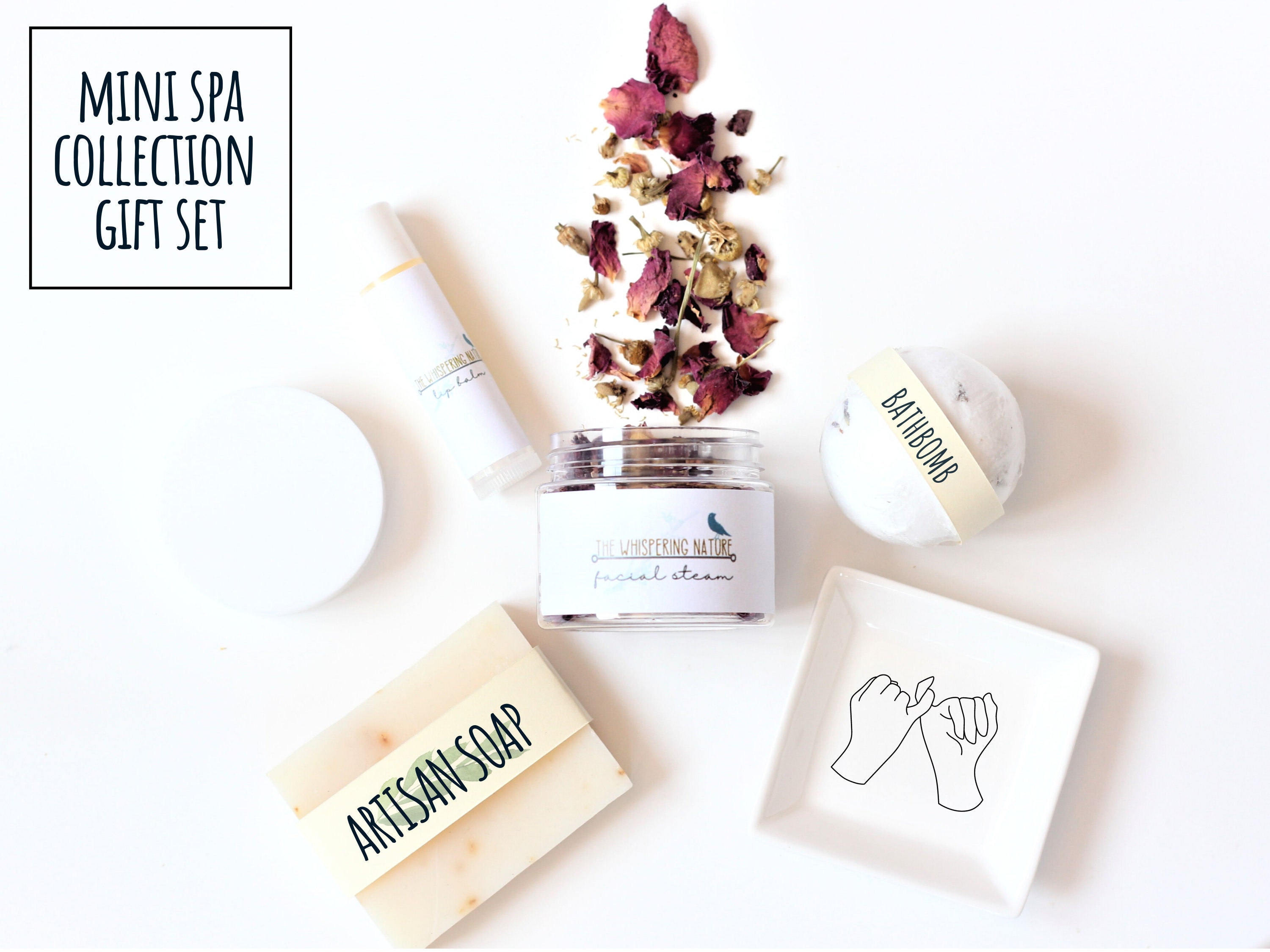 Mini Spa Gift Box for Her Spa Birthday Gift Box All | Etsy