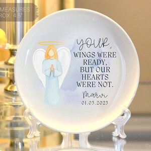 Deluxe Angel Sympathy Gift Box - Personalized Grieving Gift - Loss of a ...